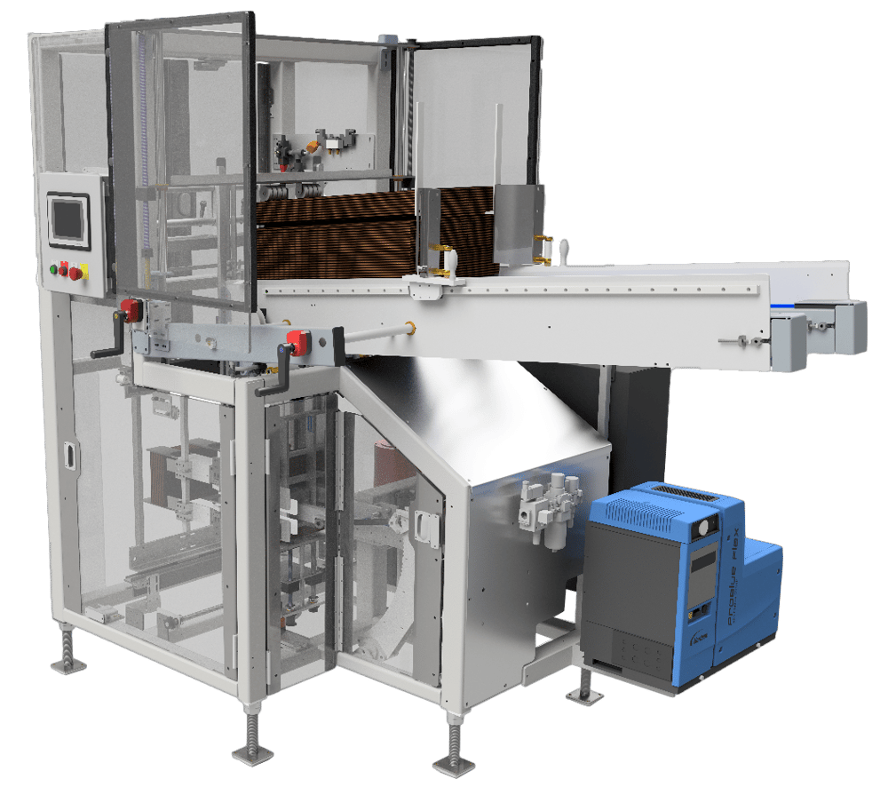 Macchina formatrice di vassoi ad alta velocità | TF 40G | Combi Packaging Systems